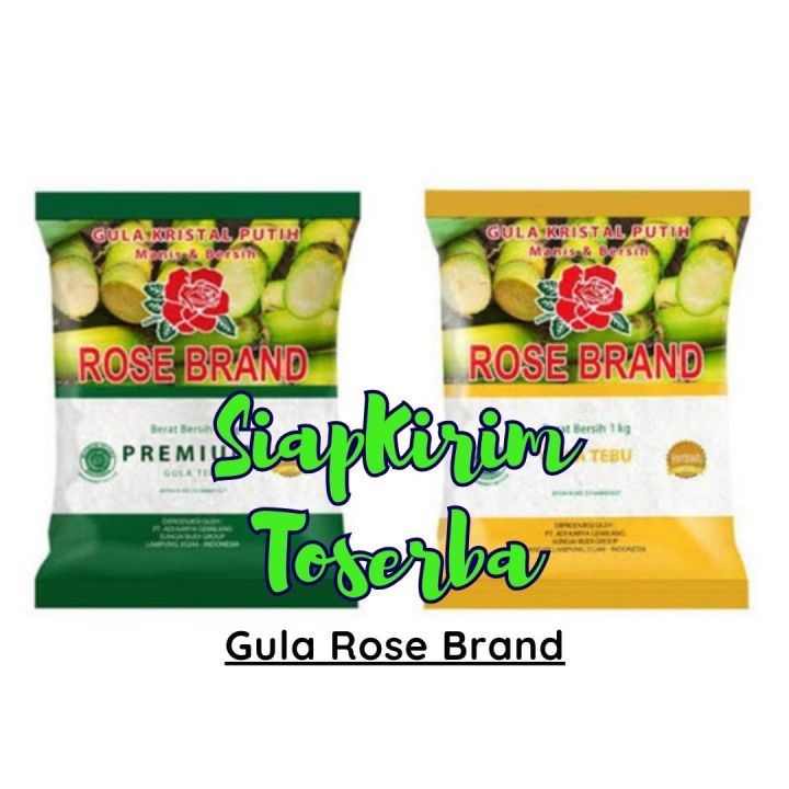 Gula Rose Brand 1kg | Lazada Indonesia