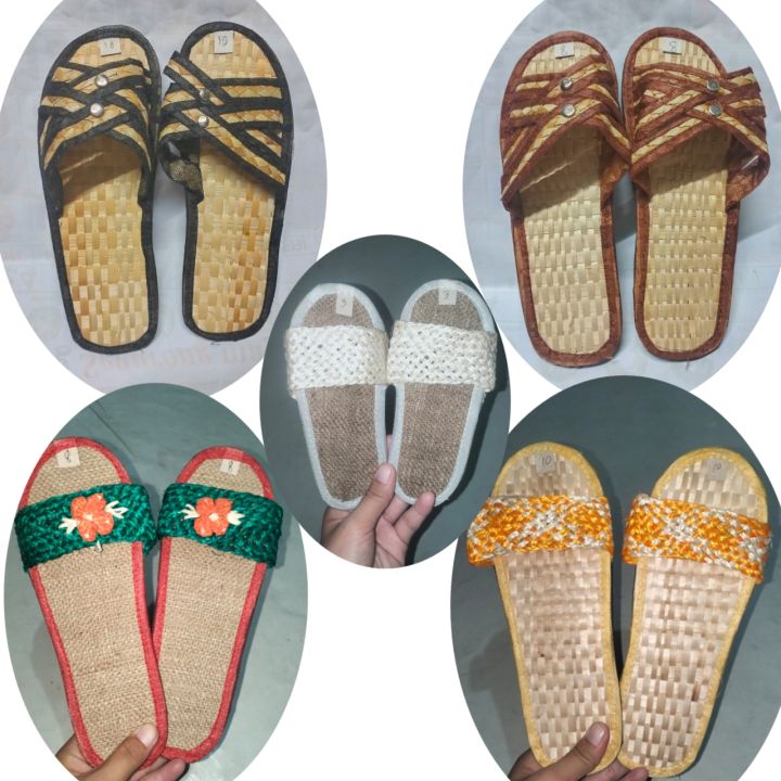 Native Abaca slipper kids/adult(filipino slippers) | Lazada PH