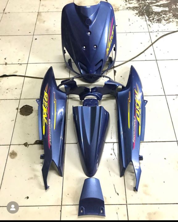 Full Body Alus Yamaha Mio Lama Sporty Custom Variasi Warna Navy Doff ...