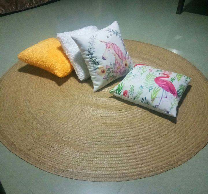 BURI MAT / CARPET 30", 40", 50", 60" DIAMETER | Lazada PH