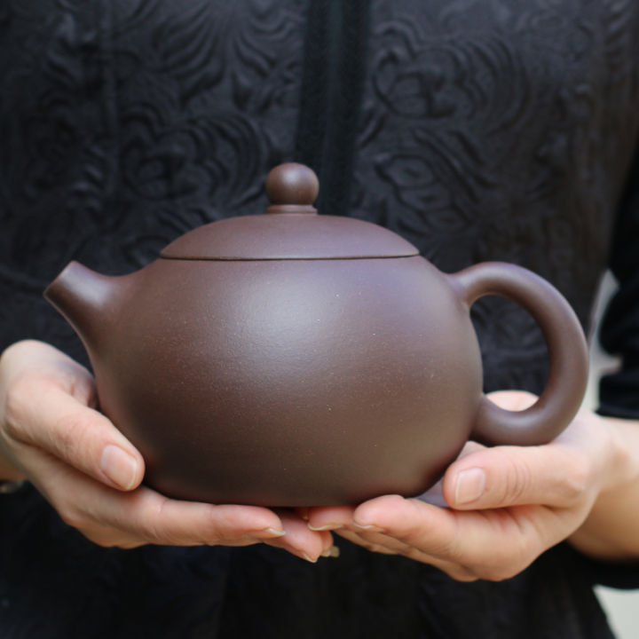Authentic Yixing Purple Clay Pot Raw Ore Purple Clay Plain Cement Extra ...