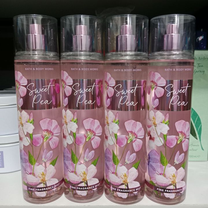 SWEET PEA Fine Fragrance Mist | Lazada PH