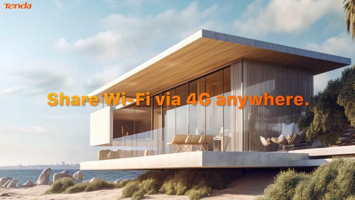 Tenda 4G05 N300 4G LTE Wifi Router | Compatible with GLOBE | GOMO ...