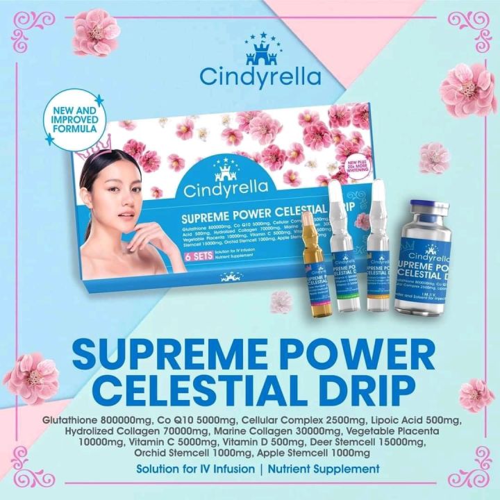 SUPREME POWER CELESTIAL DRIP BOX ONLY (no inclusion) | Lazada PH