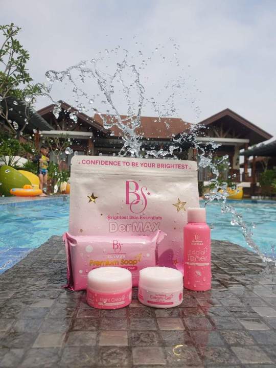 Brightest Skin Essential Dermax Rejuvenating Facial Set | Lazada PH