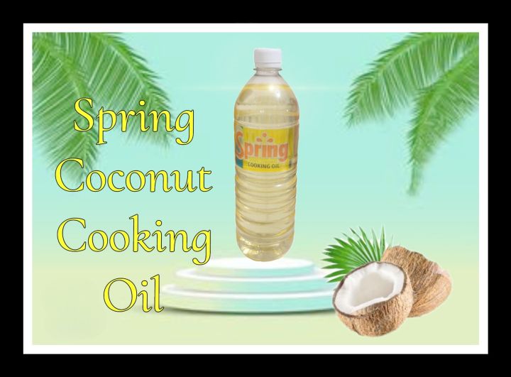 SPRING COCONUT COOKING OIL 1 LITER | Lazada PH