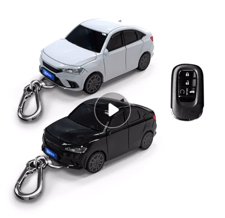 MOOGU Honda Civic FE TOY CAR Design Car Key Remote Protection Key Cover ...