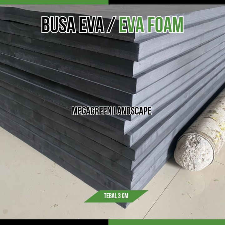 Busa Eva / Busa Ati / Eva Foam / Sponge Eva / Ukuran 25×30 cm / Tebal 2 cm | Lazada Indonesia