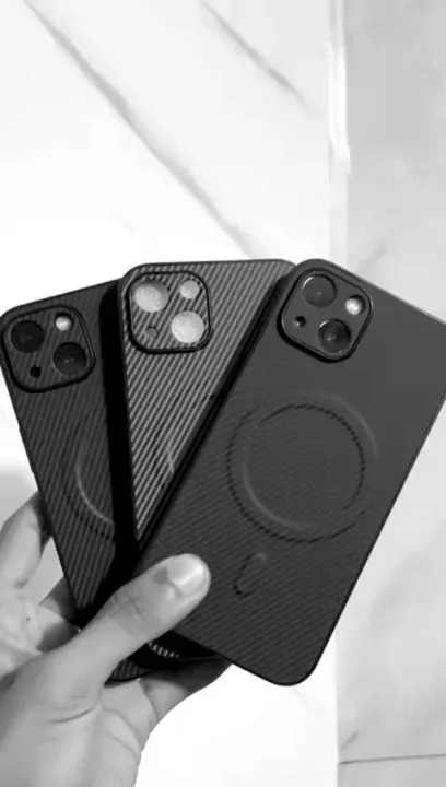 Case ITEL A90 Ring Magnetic Carbon Fiber Premium Casing Cover | Lazada ...