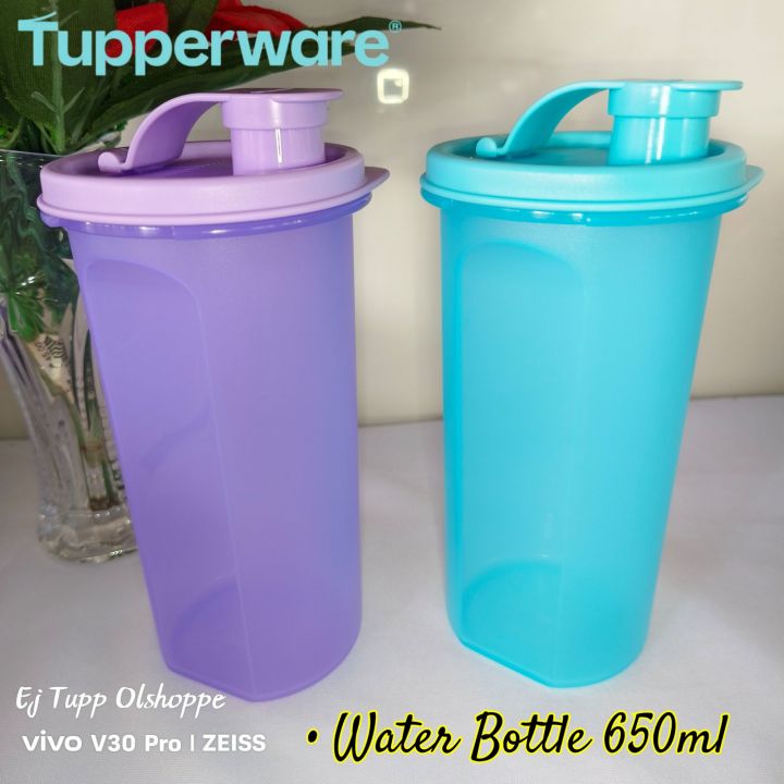 Tupperware Water Bottle 650ml | Lazada PH