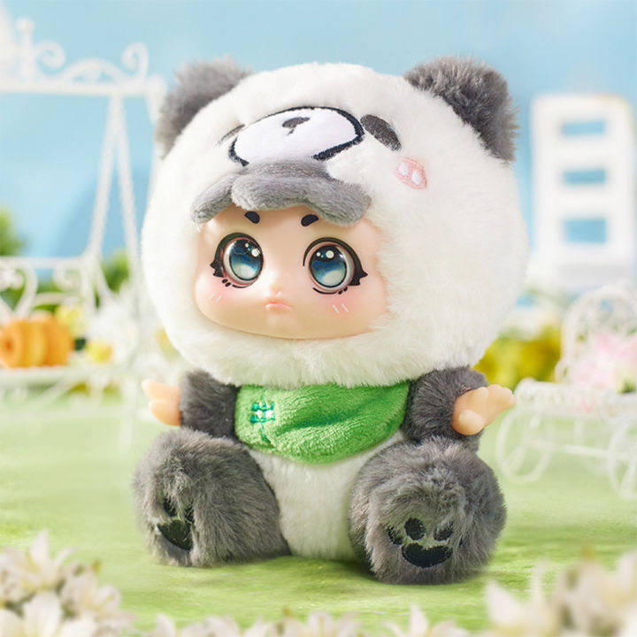 Kawaii Plush Doll Blind Box, Zoo Animals Party Series Surprise Box Cute ...