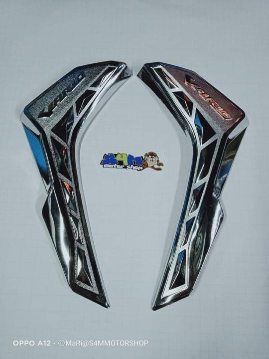 Leg Shield Garnish For Honda click 125/150 Game Changer | Lazada PH