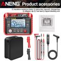 ANENG MH13 Megohmmeter Ohm Tester Digital Multimeter Megometro ...