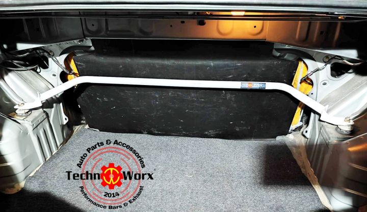 Mirage Hatchback G4 Rear Strut Bar High Quality Performance Bar ...