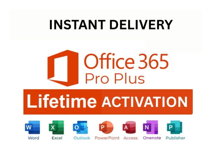 LIFETIME ACTIVATION🔥GENUINE MS OFFICE 365 PRO PLUS LIFETIME SUBCRIPTION ...