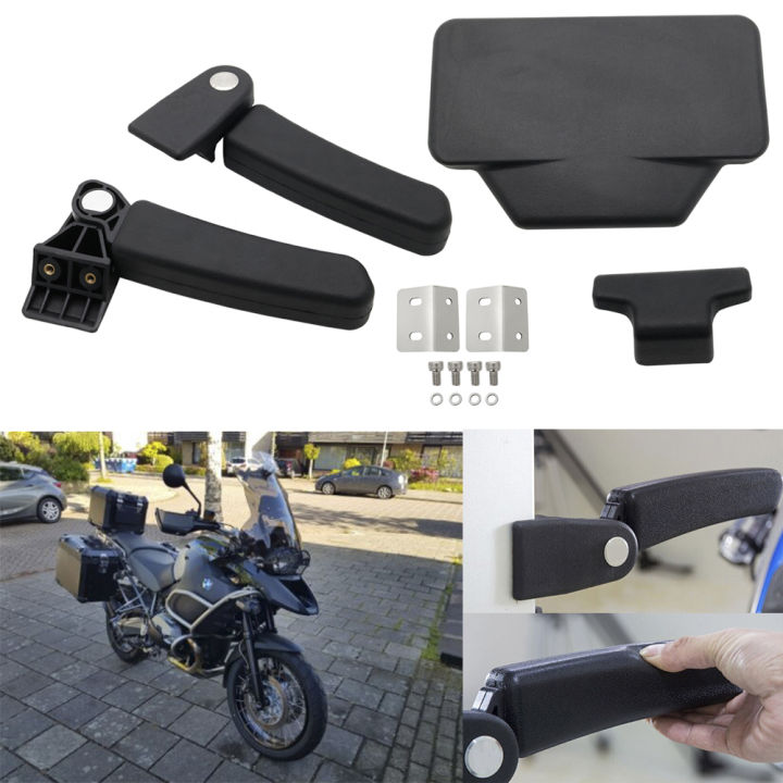 Motorcycle Rear Box Passenger Armrest fits For BMW R1200GS F800GS ...