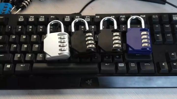 Mini Digital Password Combination Padlock Security Anti-theft Travel ...