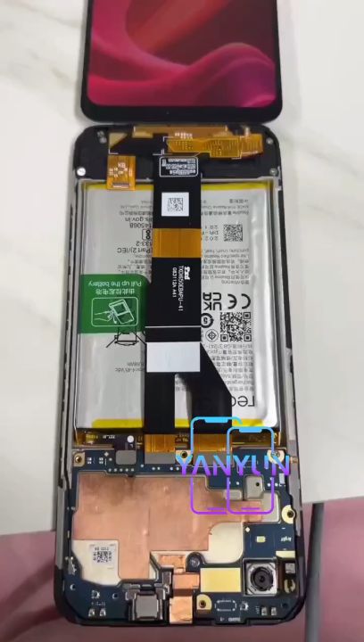 Original LCD For Realme 6i 6 5 Pro 5i 3 7i 7 8 Pro 9 10 C2 C3 C25 C21Y ...