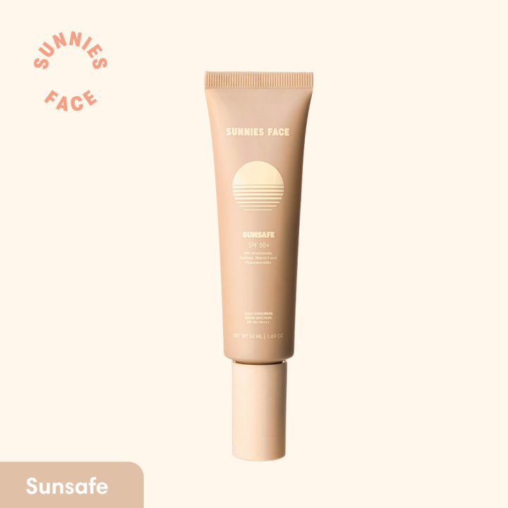 Sunnies Face Sunsafe [Invisible SPF 50+ PA+++ Serum Gel Sunscreen ...