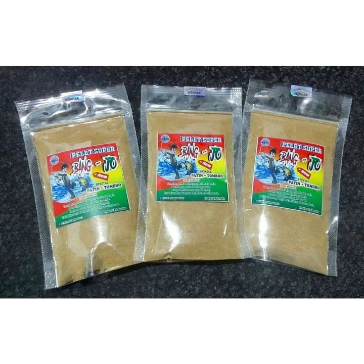 PELET SUPER TOMBRO PATIN TOMBRO PATIN BANG JO 100GRAM | Lazada Indonesia