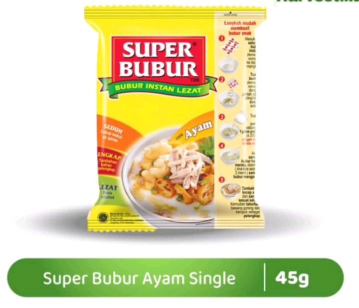 Super bubur instan by mayora | Lazada Indonesia