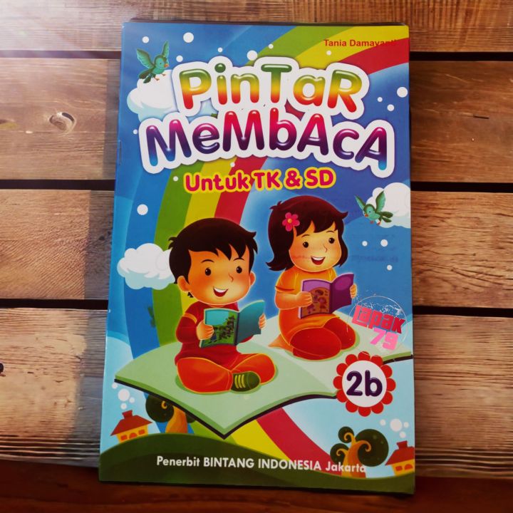 Buku Tk 2b Pintar Membaca Untuk Tk Dan Sd Lazada Indonesia