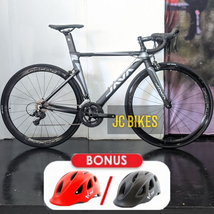 Sepeda Balap Roadbike Java Siluro 2 Aero Built 2x9 Speed 700C | Lazada ...