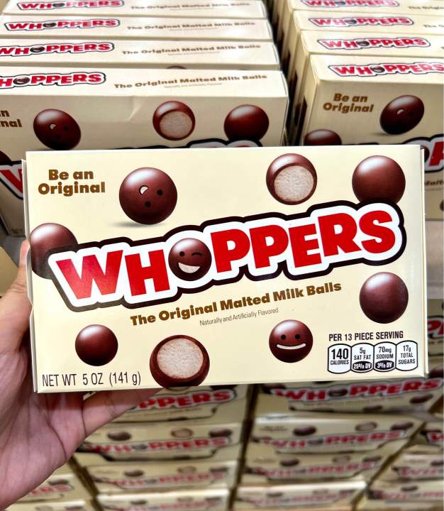 Hershey's Whoppers Malted Milk Balls 141g | Lazada PH