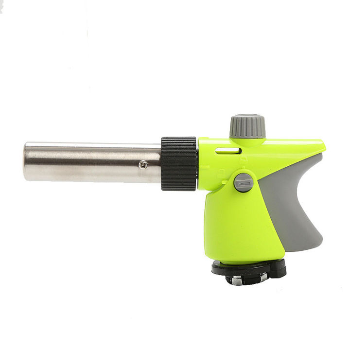 Use continuously for 24 hours torch gun with butane set gasoline ...