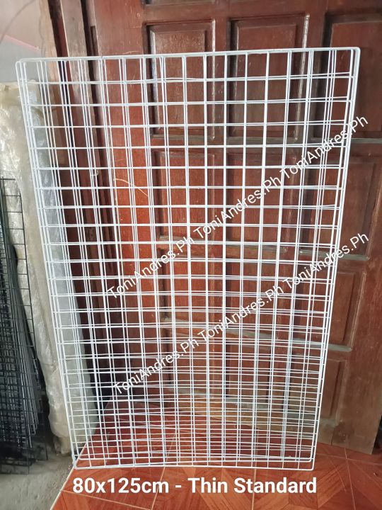 (80x125cm) Thin/Thick Wall Mount Screen Wire Mesh Panel Grid Wall ...