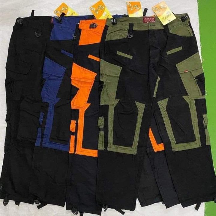 HYPER JEANS TACTICAL CARGO PANTS | Lazada PH