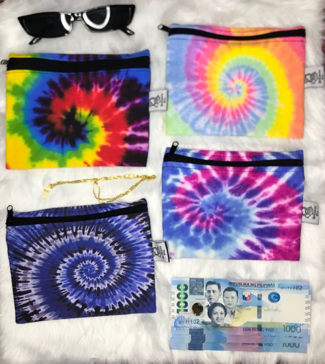 Tie dye coin purse | Lazada PH