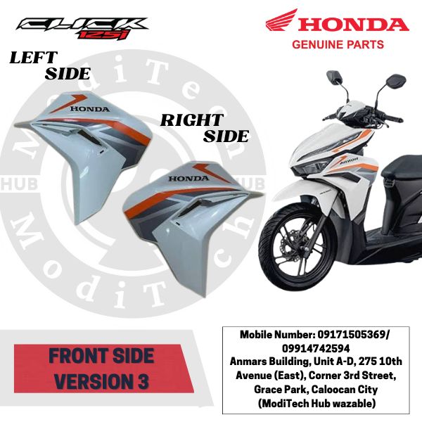 HONDA GENUINE FRONT SIDE WHITE FOR CLICK 125 V3 | Lazada PH