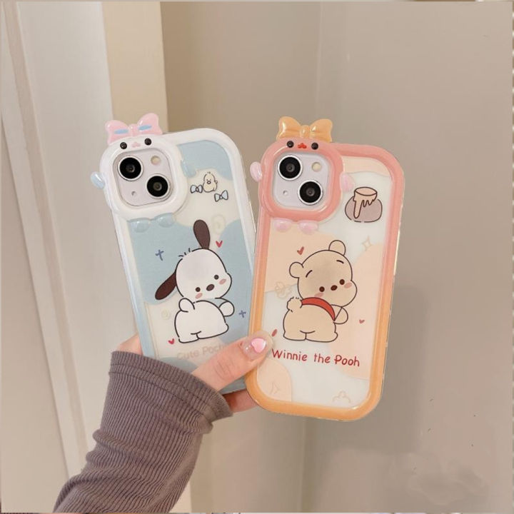 Case Xiaomi Redmi A2 9C 10A 10C 12C Casing Cute Winnie The Poo ...