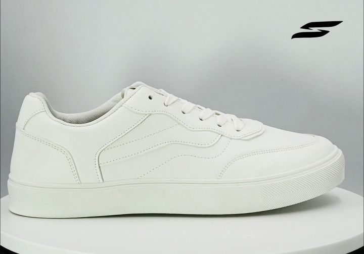 Smasher Men's Sneakers Shoes Leven White | Lazada PH