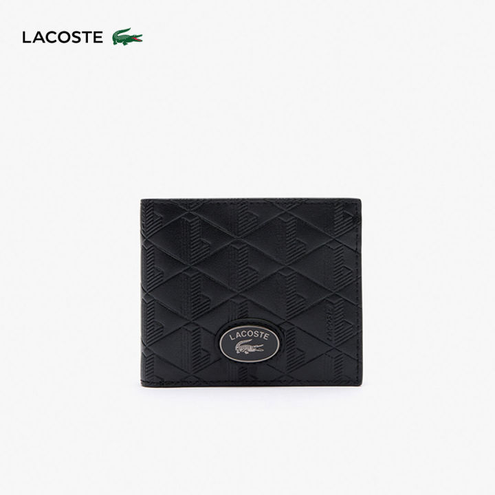 Lacoste Men's Medium Monogram Billfold | Lazada PH