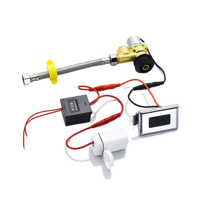 Smart Urinal Sensor Automatic Flush Valve Urinal Trap Electromagnetic ...