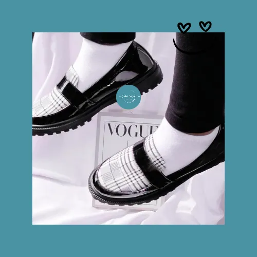 white graf loafers | Lazada Indonesia