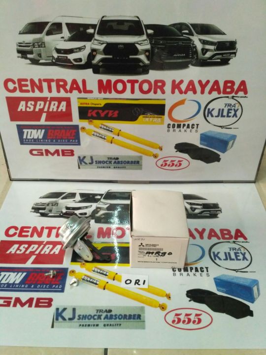 vacum delco Mazda MR90 Vantrend merek Mitsubishi original Japan ...