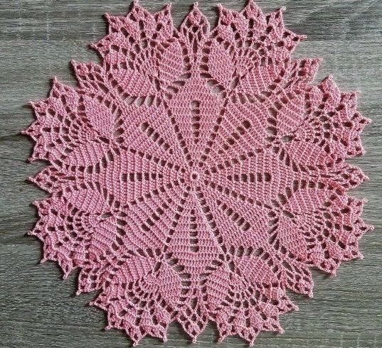 Crochet Tulip Doily | Lazada PH