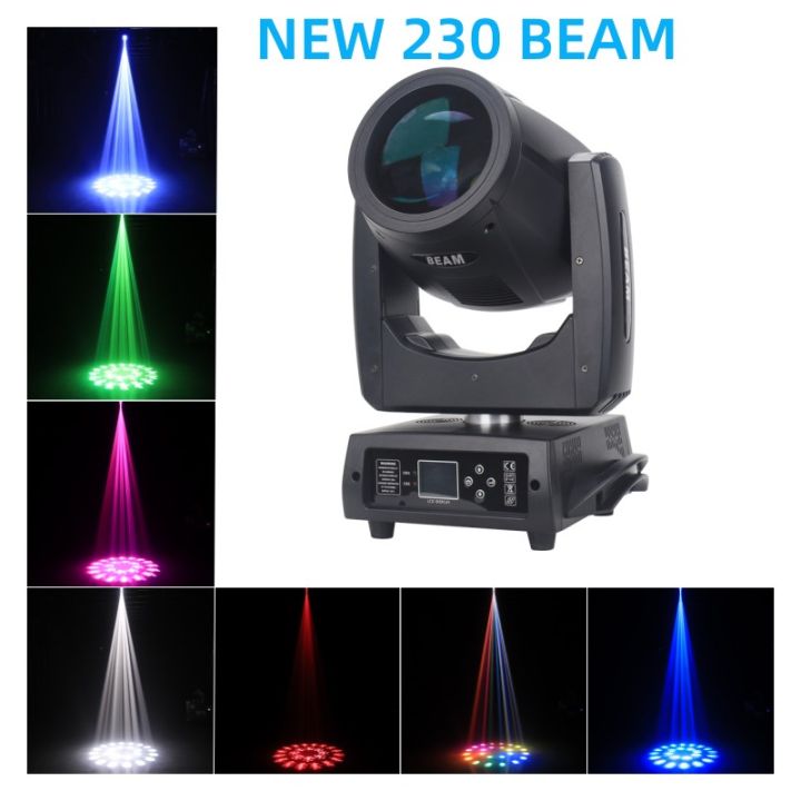 New Mini 7R 230W beam moving head with tourcase or carton box available | Lazada PH