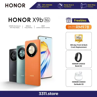 HONOR X9b Price in Malaysia & Specs - RM1099 | TechNave