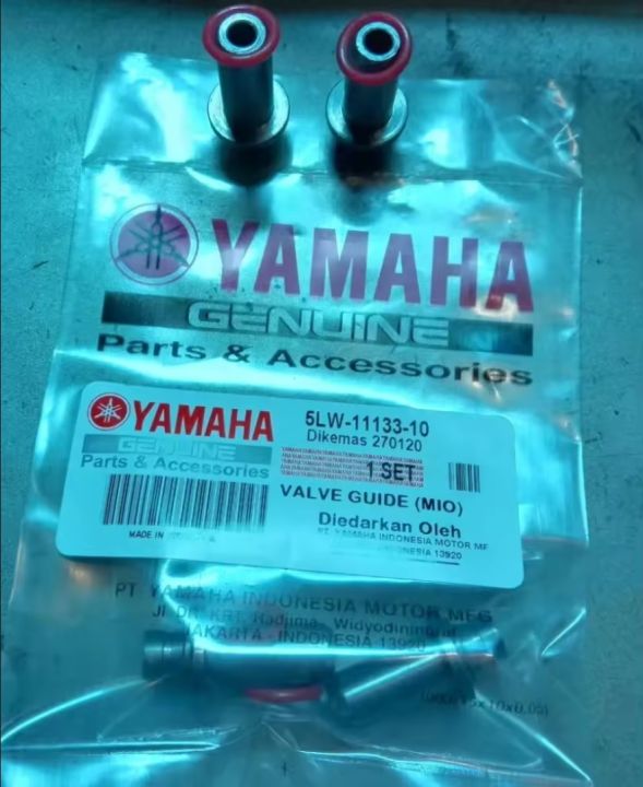 Yamaha genuine valve guide set for (MiO sporty ) Indonesia | Lazada PH