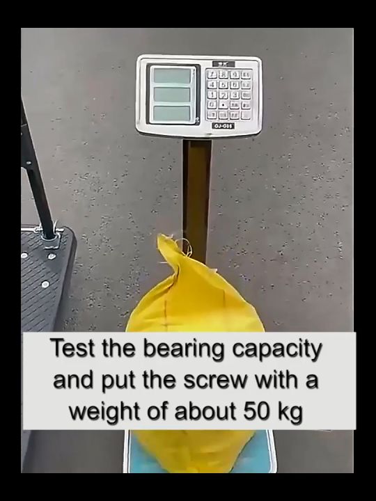 DAHO Hand Truck Trolley Folding Push Cart 50kg & 150kg (BLACK) [Plastic ...