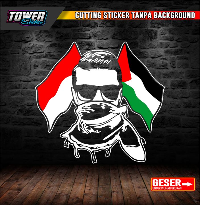 Sticker cutting PALESTINE Vector bendera Indonesia palestine | Lazada ... Sticker cutting PALESTINE Vector bendera Indonesia palestine | Lazada ...
