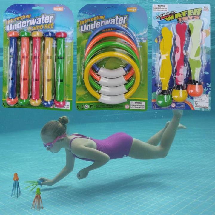 MENGMIAN | Breath-Holding Diving Ring Training Swimming Stick ...