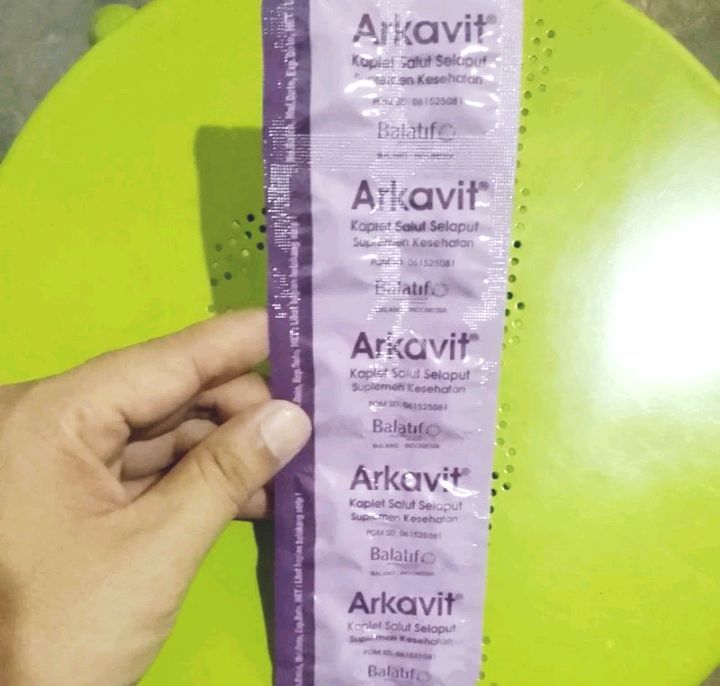 ARKAVIT KAPLET (Multivitamin Kesehatan B Complex) | Lazada Indonesia