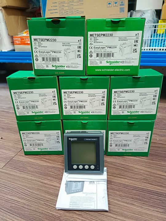 power meter pm 2230 schneider ของใหม่มือ 1 | Lazada.co.th