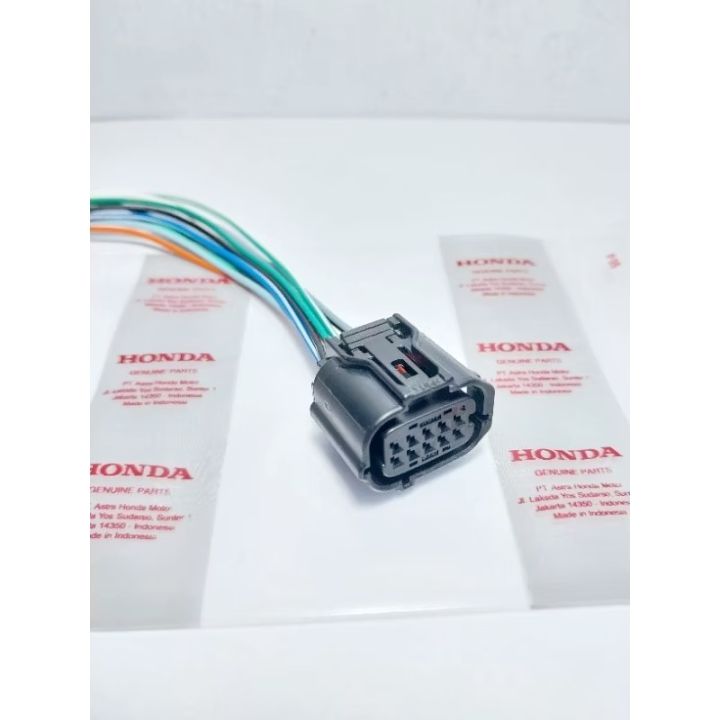 Soket modul remot modul answer back system pin10 motor honda Vario 125 ...