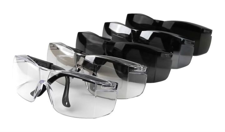 แว่นตานิรภัย แบรนด์ Action Eyewear รุ่น 319 AF (กันฝ้า 100%) มีของแถม ...